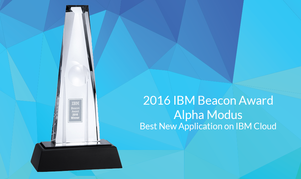 Alpha Modus Wins IBM Beacon Award - Alpha Modus